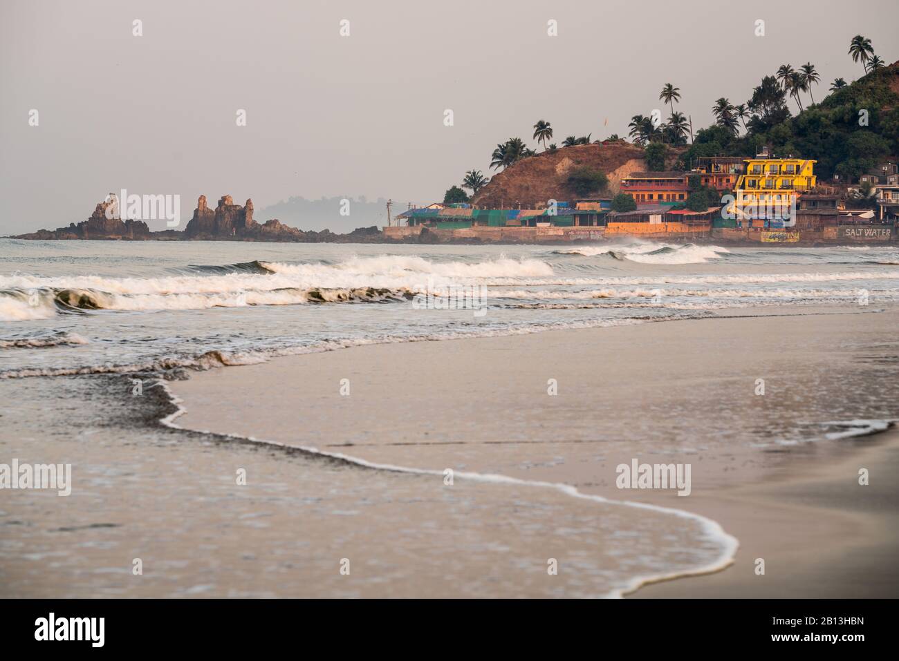Arambol beach, Arambol, Goa, India, Asia Stock Photo - Alamy