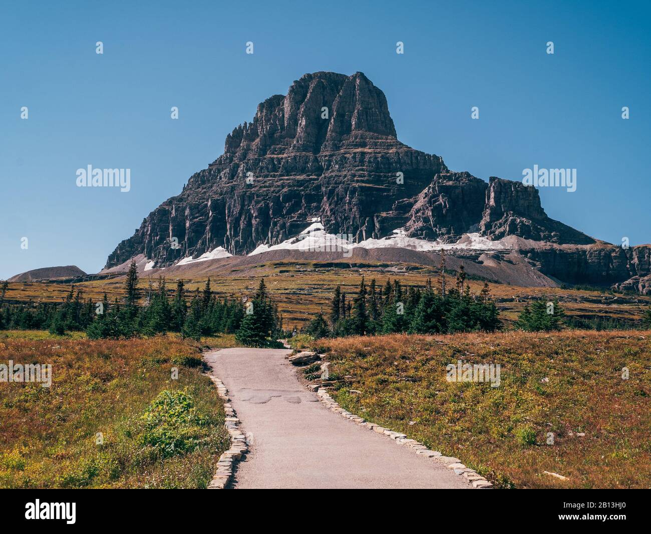 Logan pass visitor center hi-res stock photography and images - Alamy
