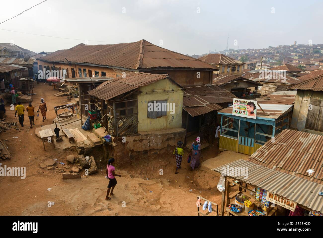 Ibadan nigeria hi-res stock photography and images - Alamy