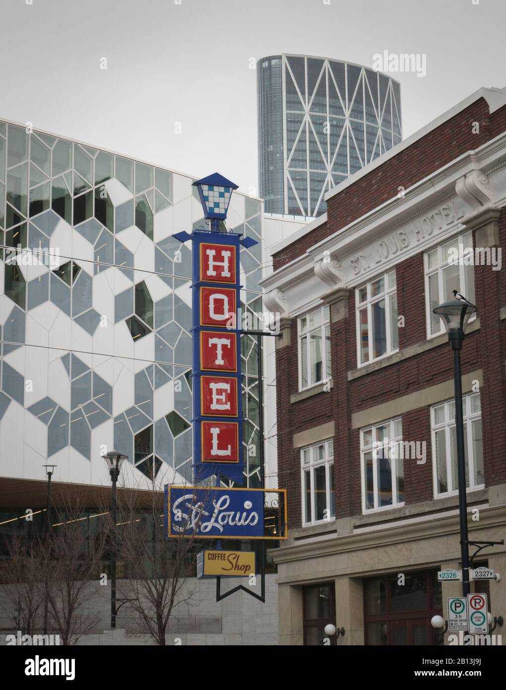 St louis street downtown hi-res stock photography and images - Alamy
