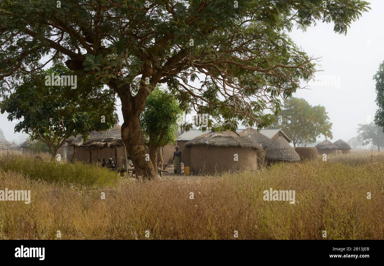 Villages of northern Togo Stock Photo - Alamy