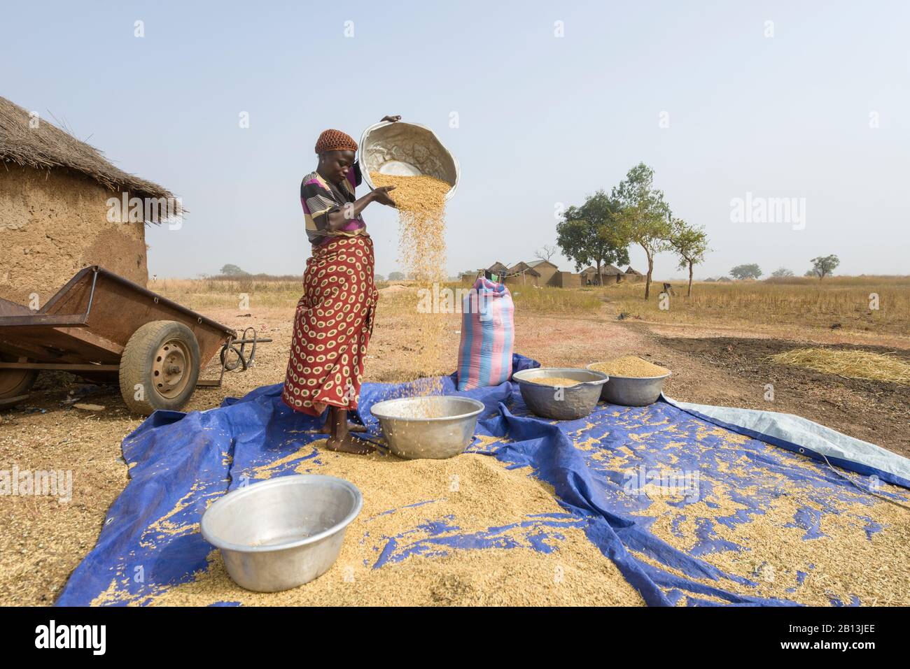 Togo landscape hi-res stock photography and images - Alamy