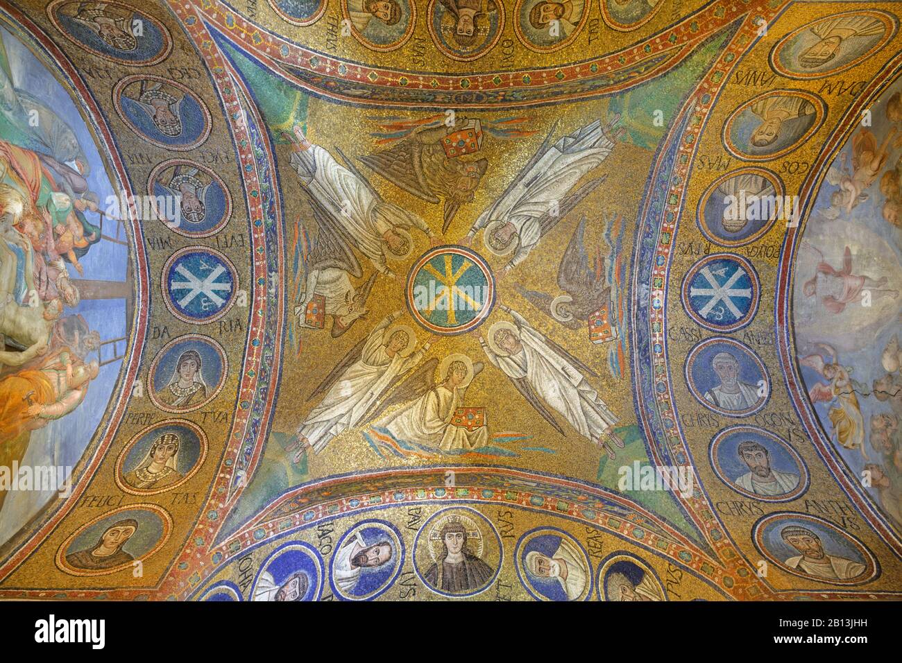 Early Christian Art Mosaic