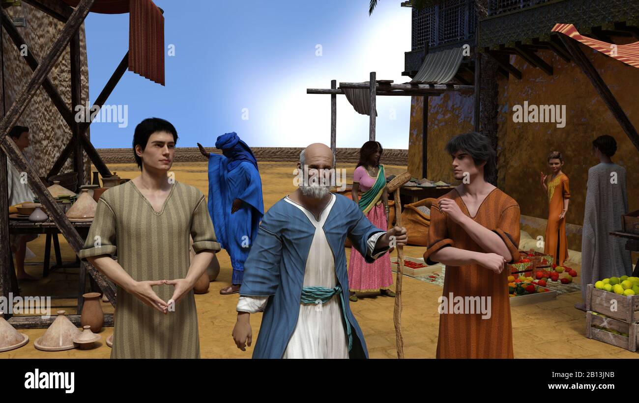 Parable of the two sons hi-res stock photography and images - Alamy