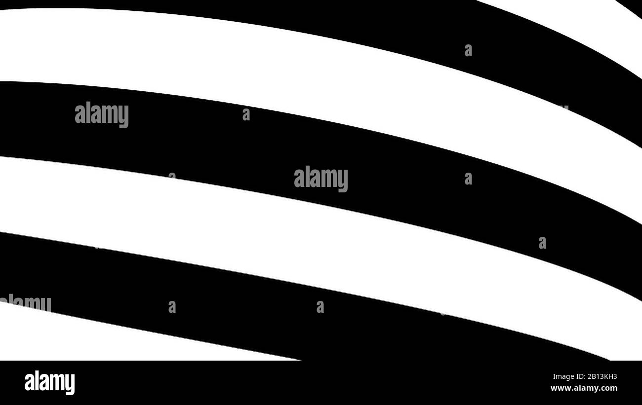 Black and white stripes. Computer generated abstract background, 3D ...