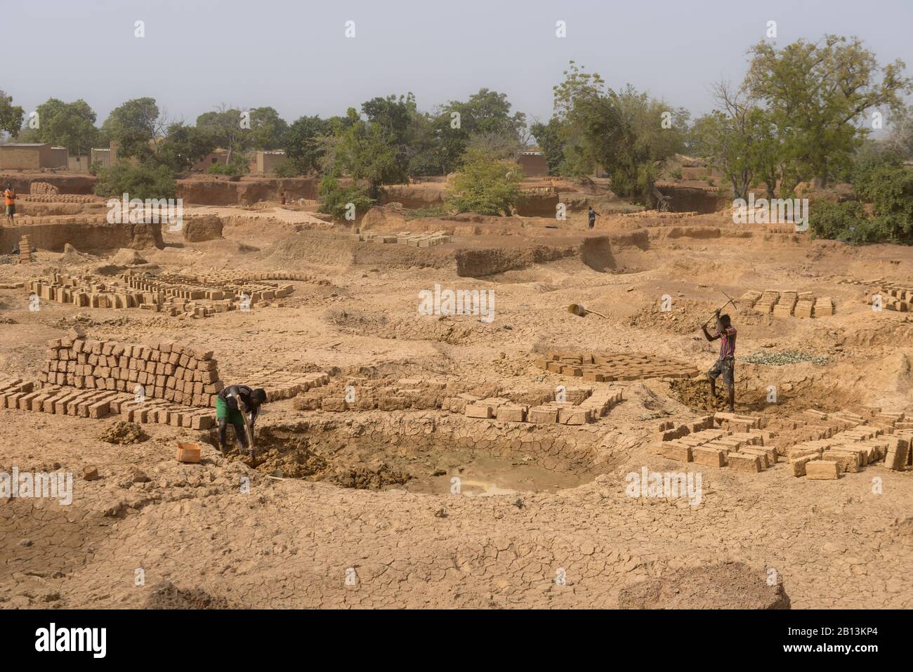 Brick quarry hi-res stock photography and images - Alamy