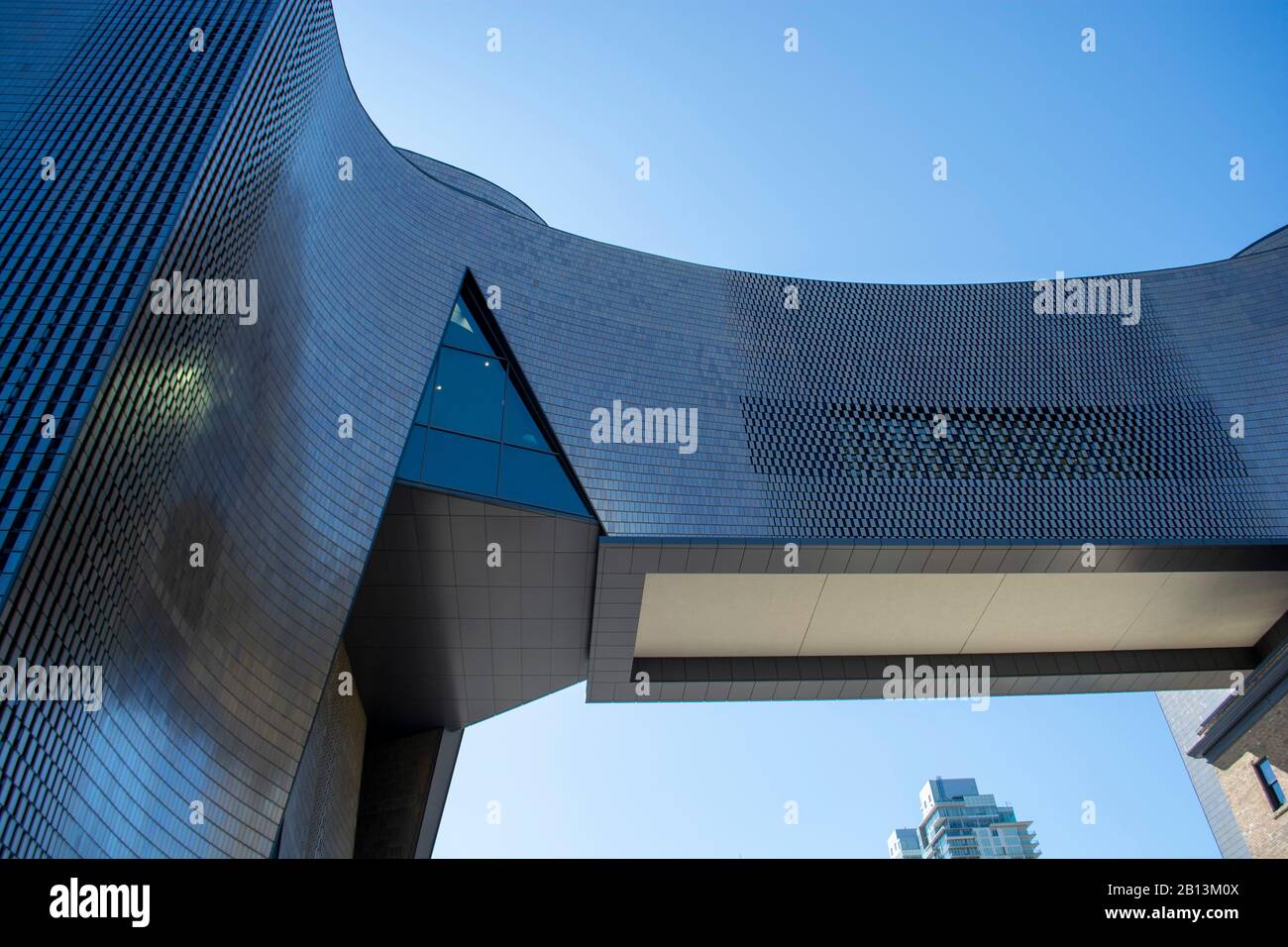 Modern Architectural View of Music Museum Exterior Stock Photo - Alamy