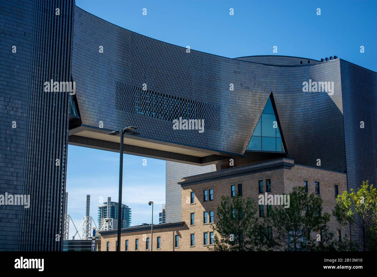 Modern Architectural View of Music Museum Exterior Stock Photo - Alamy