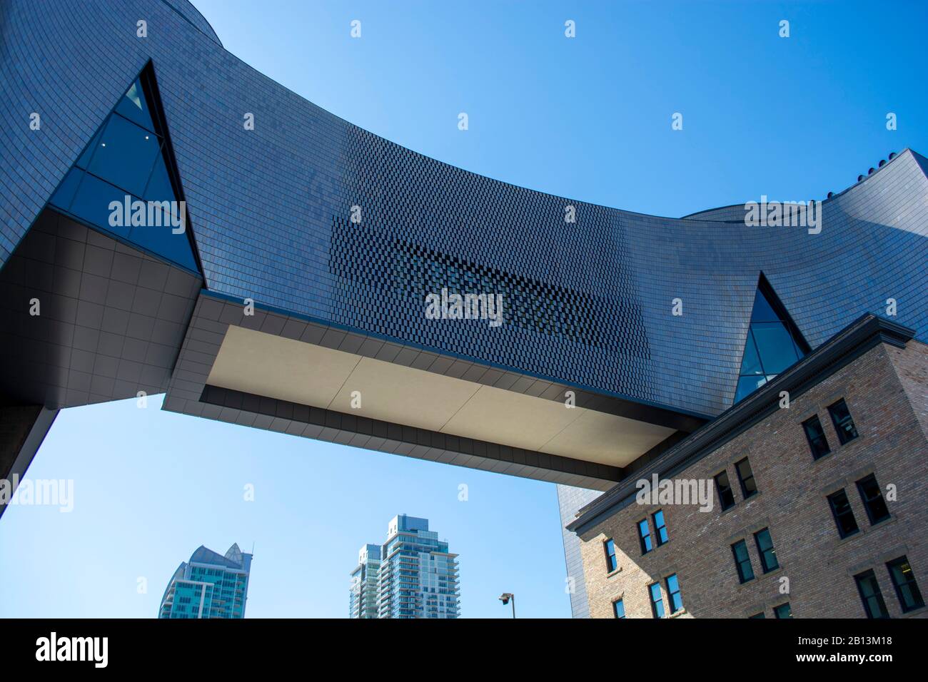 Modern Architectural View of Music Museum Exterior Stock Photo - Alamy