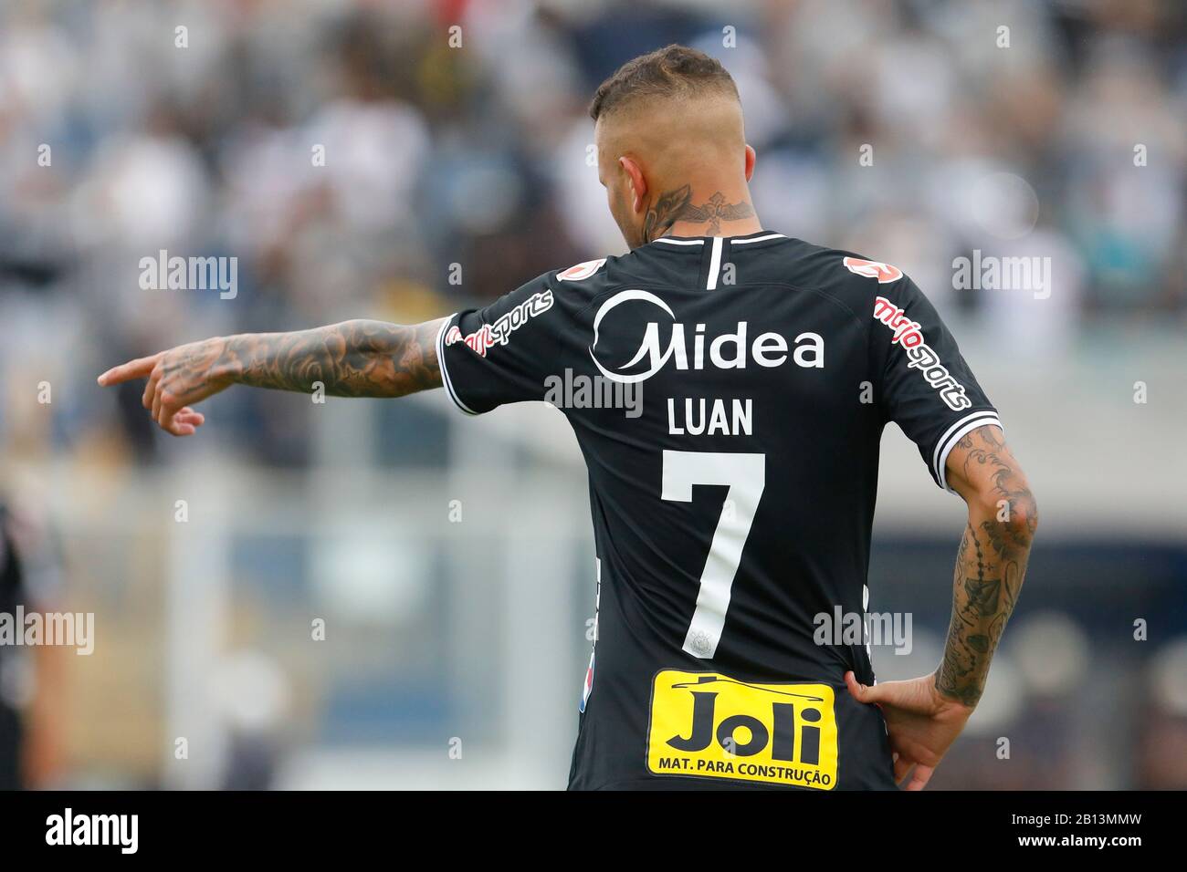 Diadema, Brazil. 22nd Feb, 2020. Luan during a game between Água Santa ...