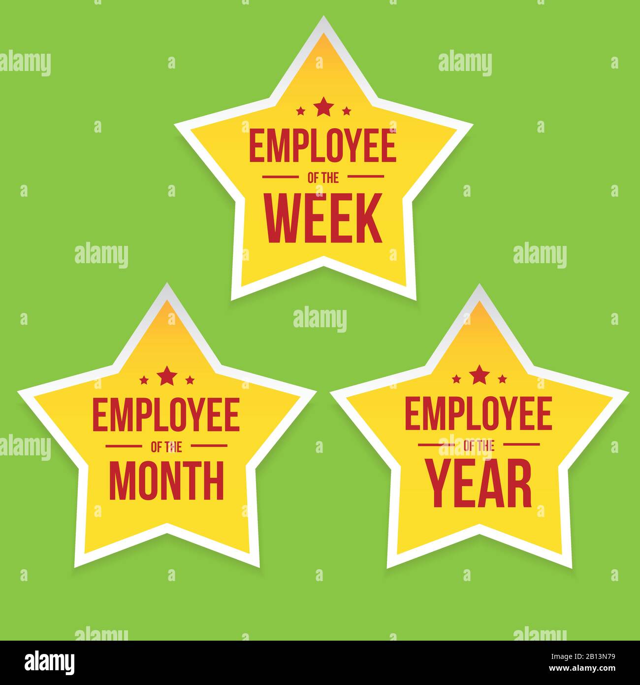 Employee of the month certificate hi-res stock photography and images ...