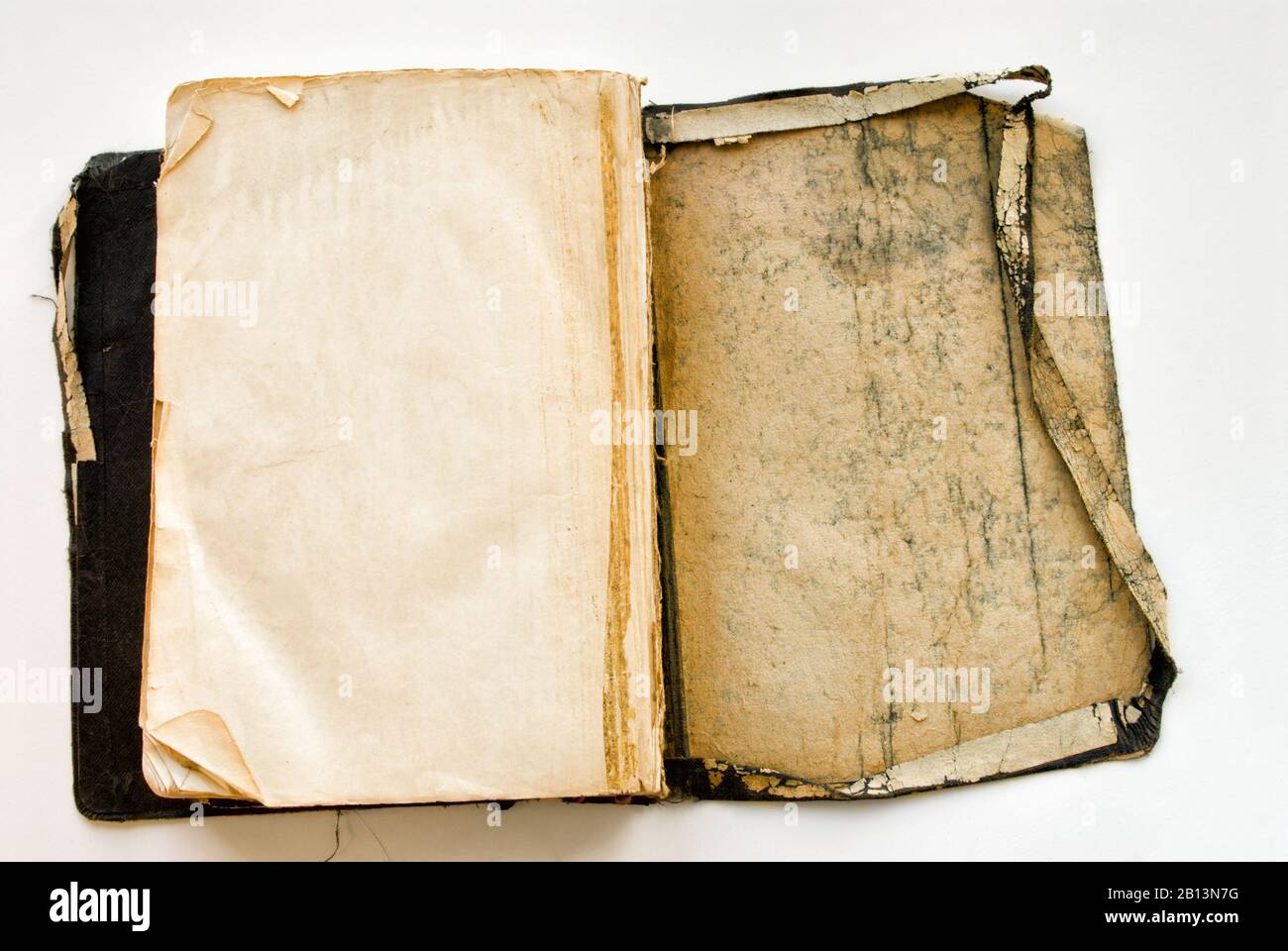 Yellowing paper pages hi-res stock photography and images - Alamy