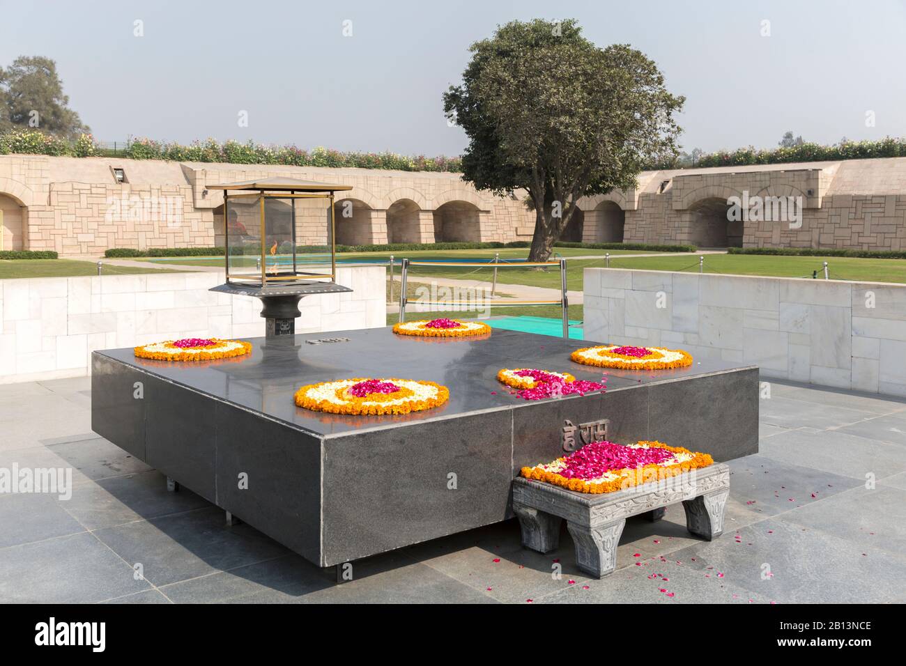 Mahatma Gandhi Memorial Raj Ghat High Resolution Stock Photography and Images - Alamy