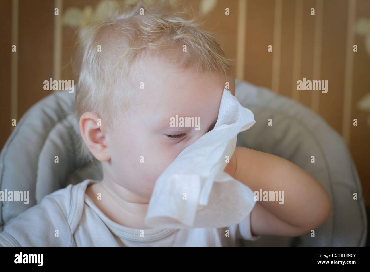 Child snot hi-res stock photography and images - Alamy