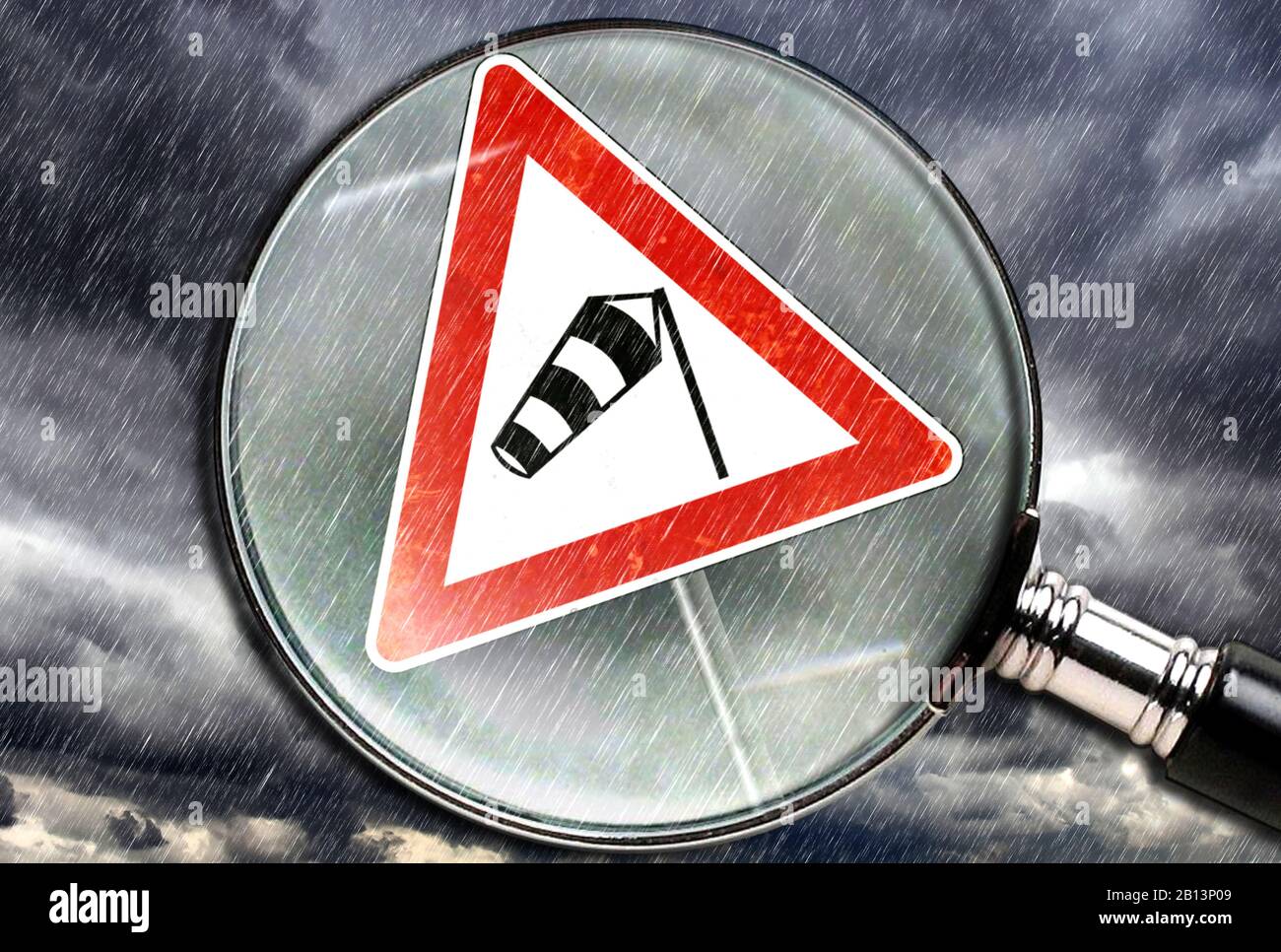 Climate change warning sign hi-res stock photography and images - Alamy