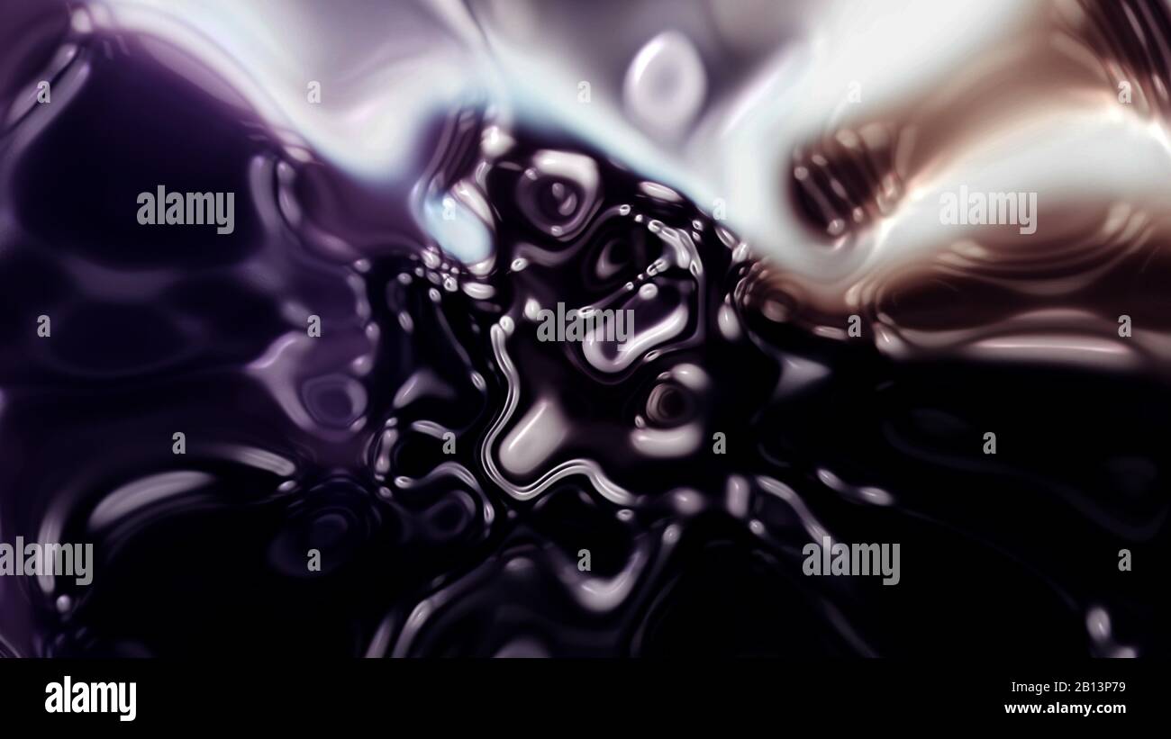 Plasma, shiny, energy surface, 3d rendering background, computer ...