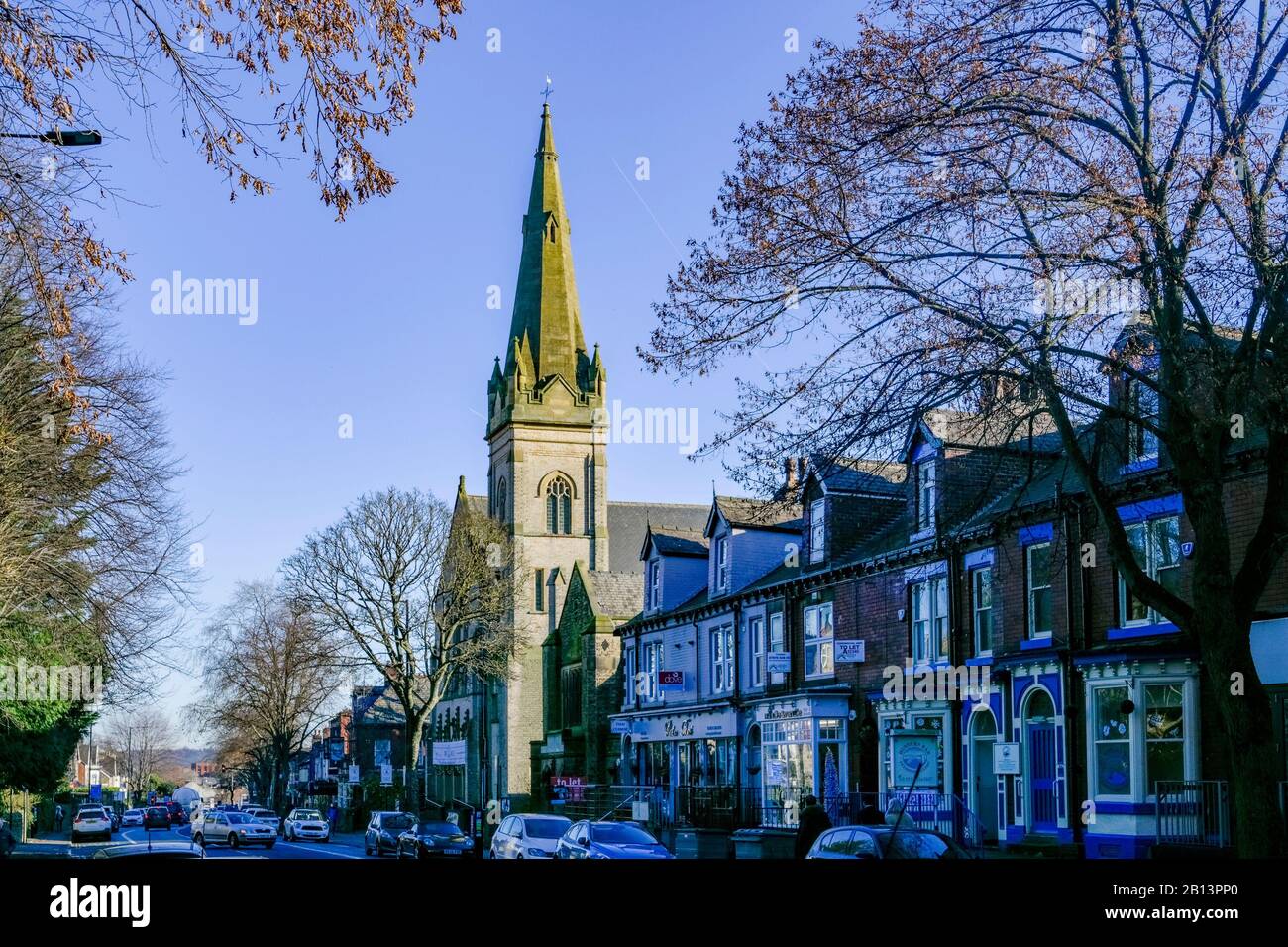 Ecclesall sheffield hi-res stock photography and images - Alamy