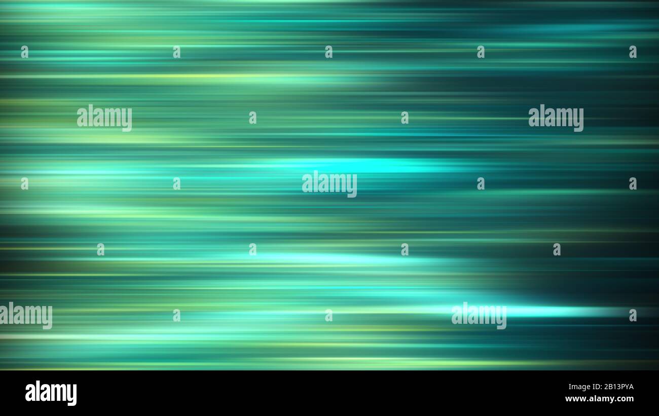 Horizontal lines background, computer generated abstract background, 3D ...