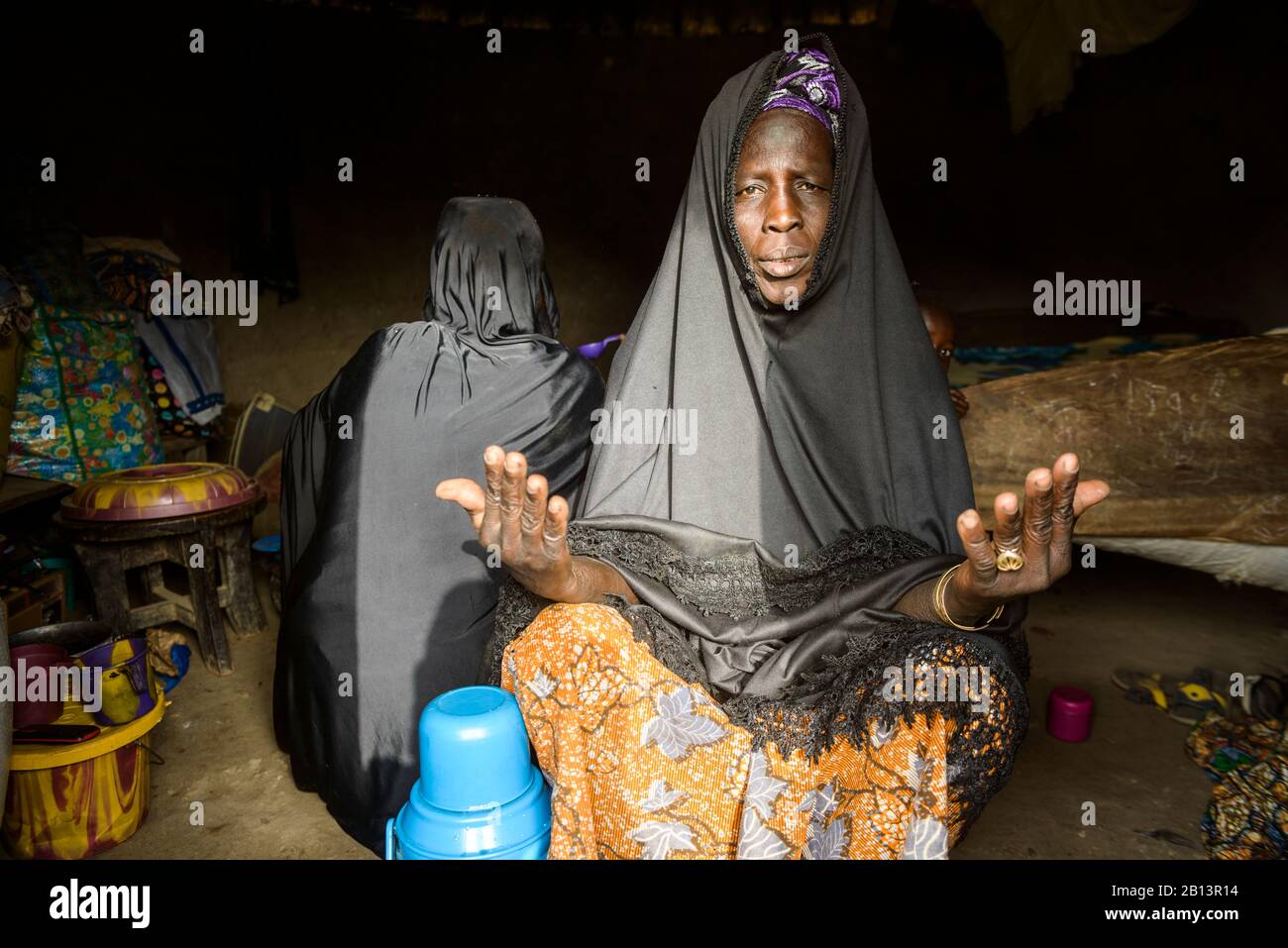 Portraits of Guineans. Guinea Stock Photo - Alamy