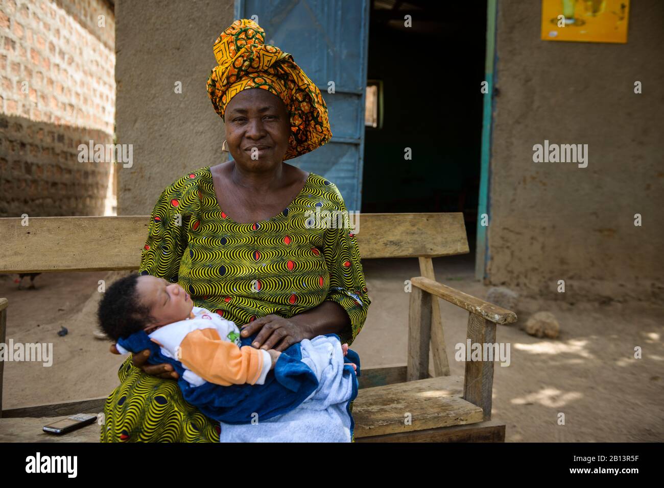 Portraits of Guineans. Guinea Stock Photo - Alamy