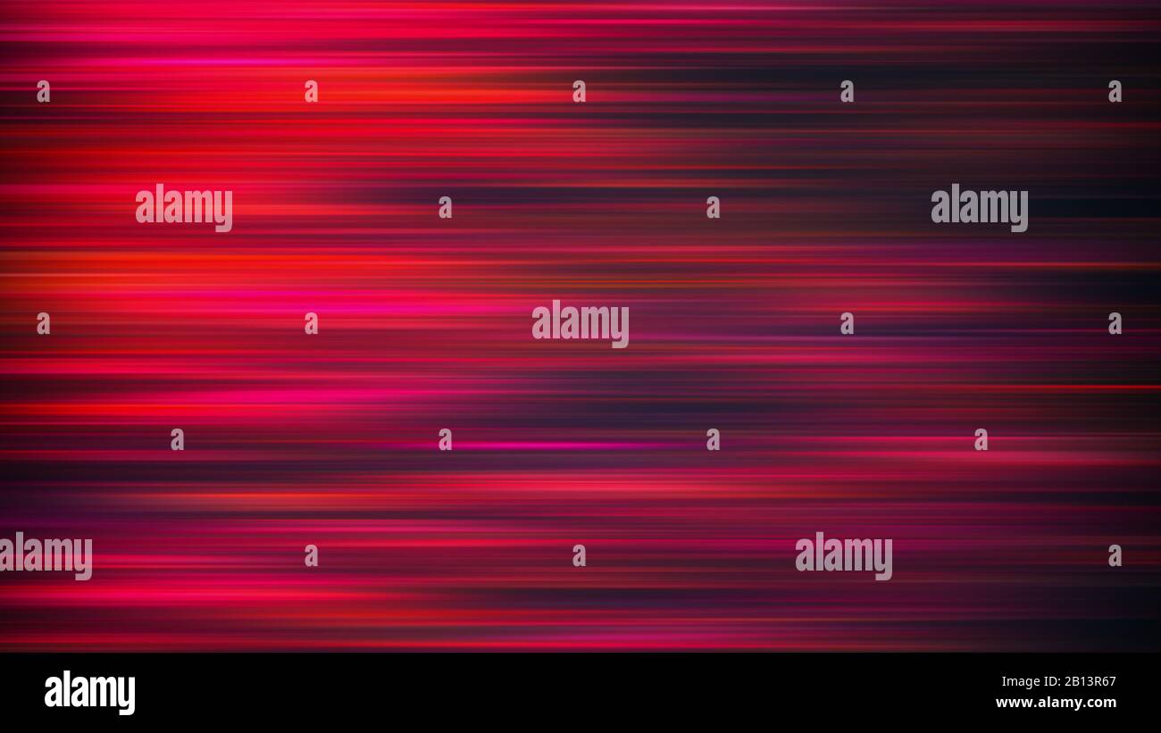 Horizontal lines background, computer generated abstract background, 3D ...