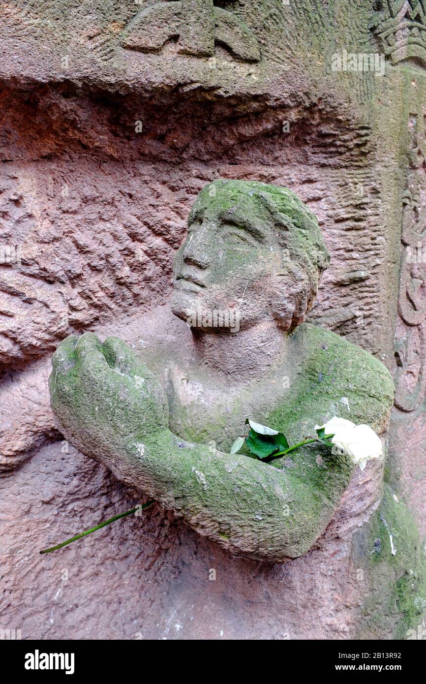 Sculpture by Ingeborg Hunzinger,Rosenstrasse Protest,Rosenstrasse,Mitte ...