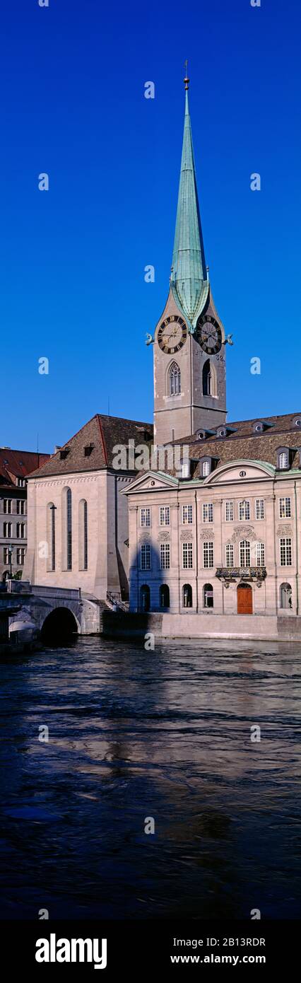 Fraumunster convent hi-res stock photography and images - Alamy