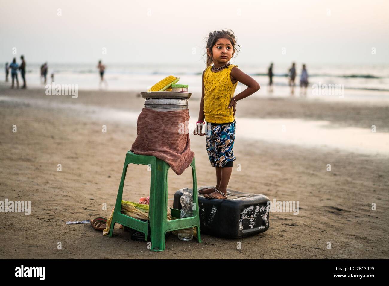 People on the beach, Arambol, Goa, India Stock Photo - Alamy
