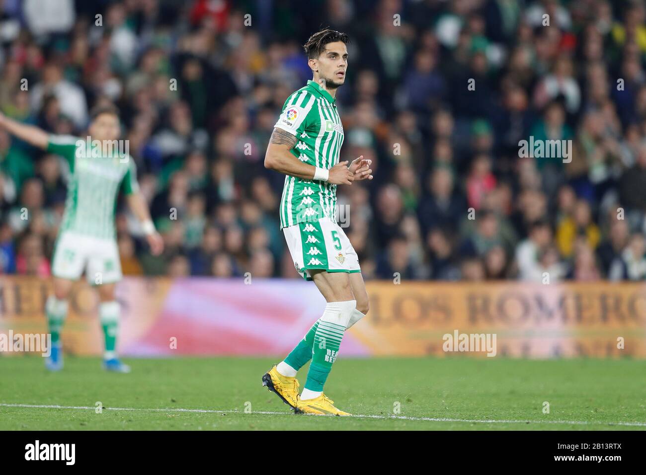 Sevilla, Spain. 21st Feb, 2020. Marc Bartra (Betis) Football/Soccer ...