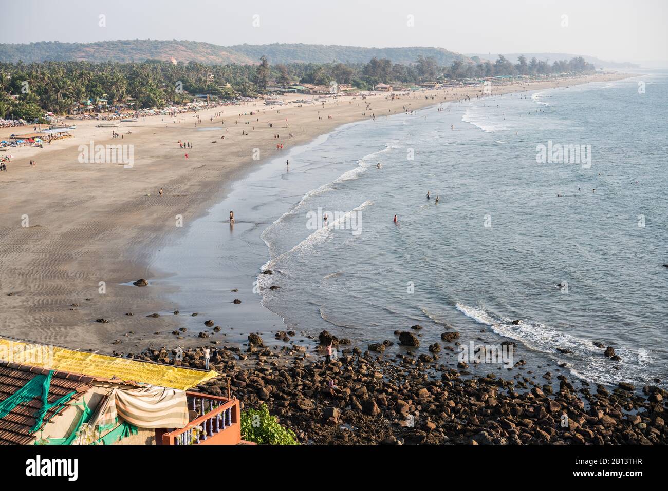 Arambol palolem beach hi-res stock photography and images - Alamy