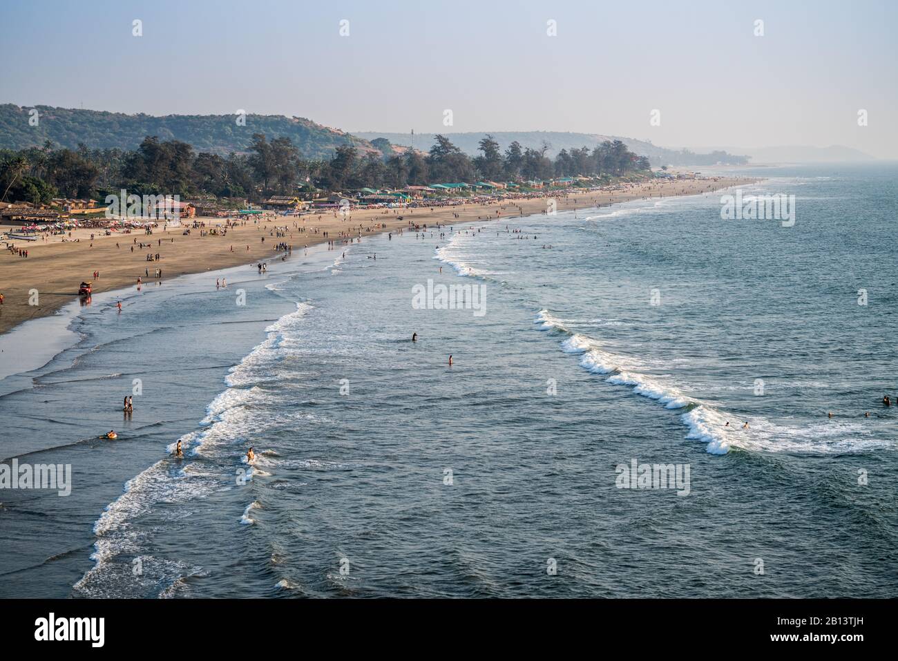 Arambol beach, Goa, India, Asia Stock Photo - Alamy