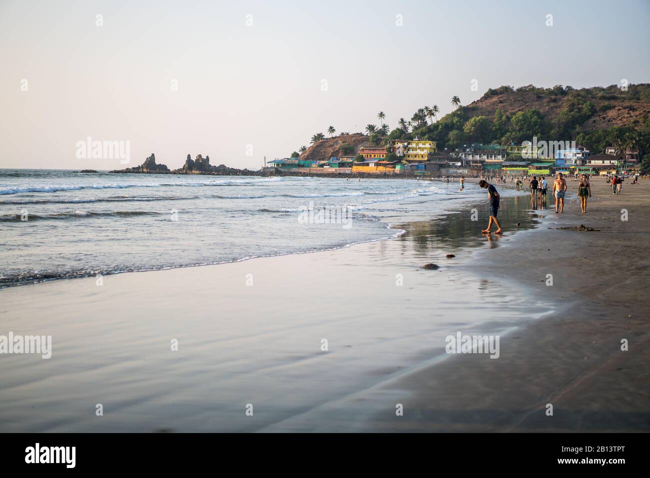 Arambol palolem beach hi-res stock photography and images - Alamy