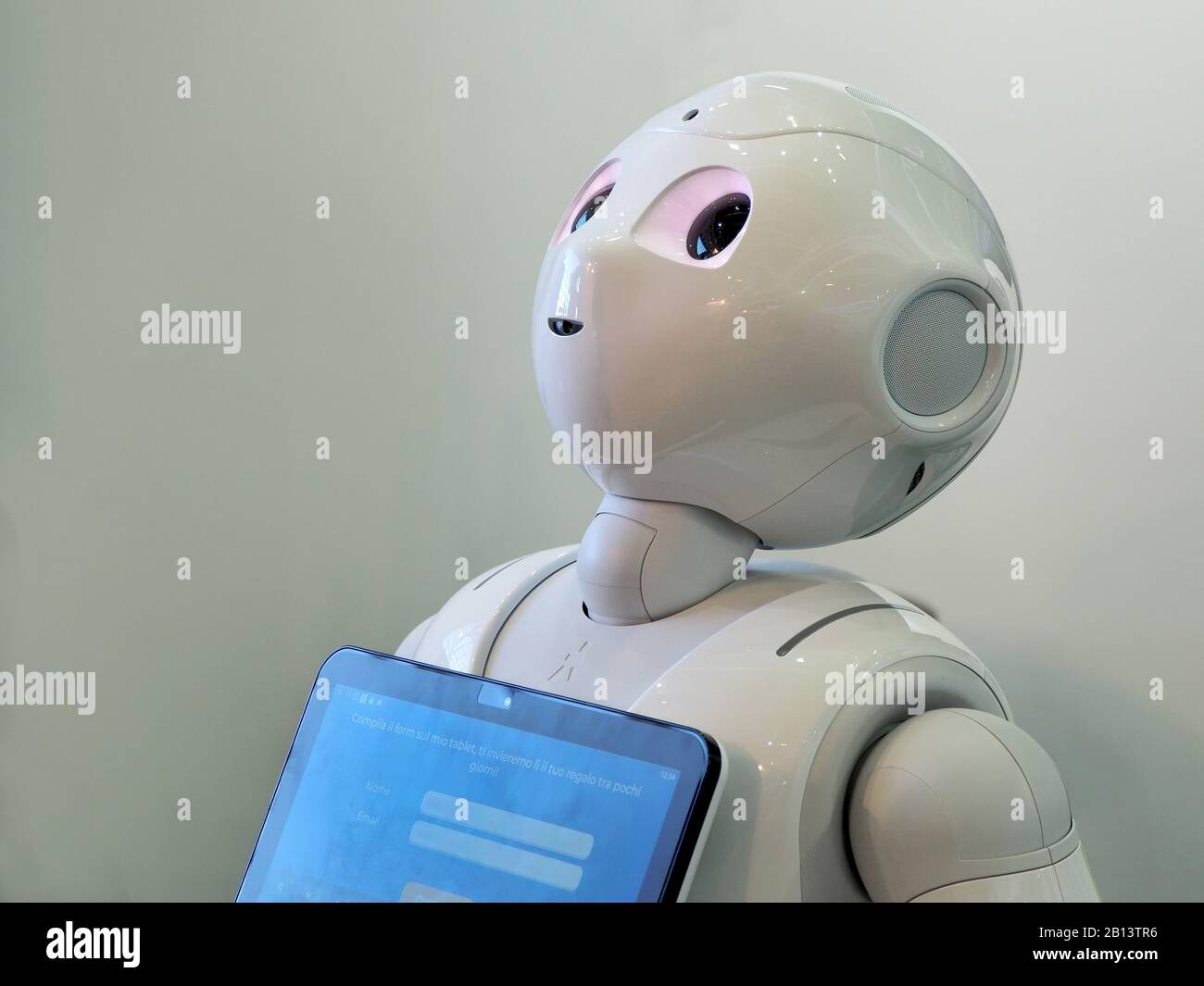 Humanoid robot pepper hi-res stock photography and images - Alamy