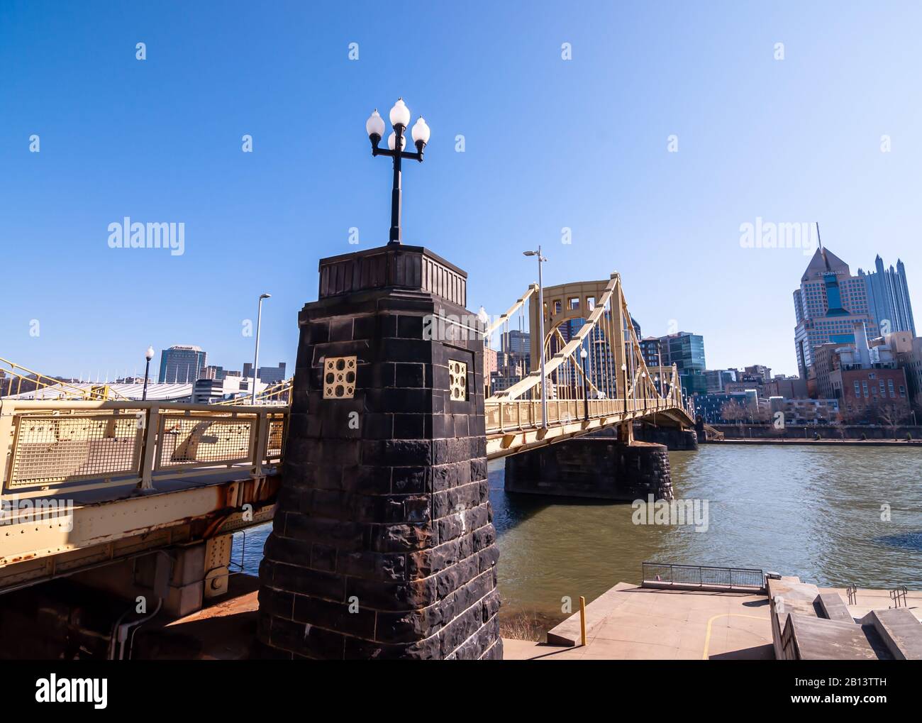 Roberto clemente bridge hi-res stock photography and images - Alamy