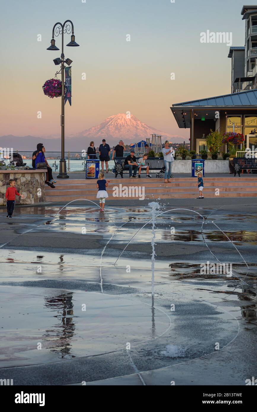 Ruston tacoma hi-res stock photography and images - Alamy