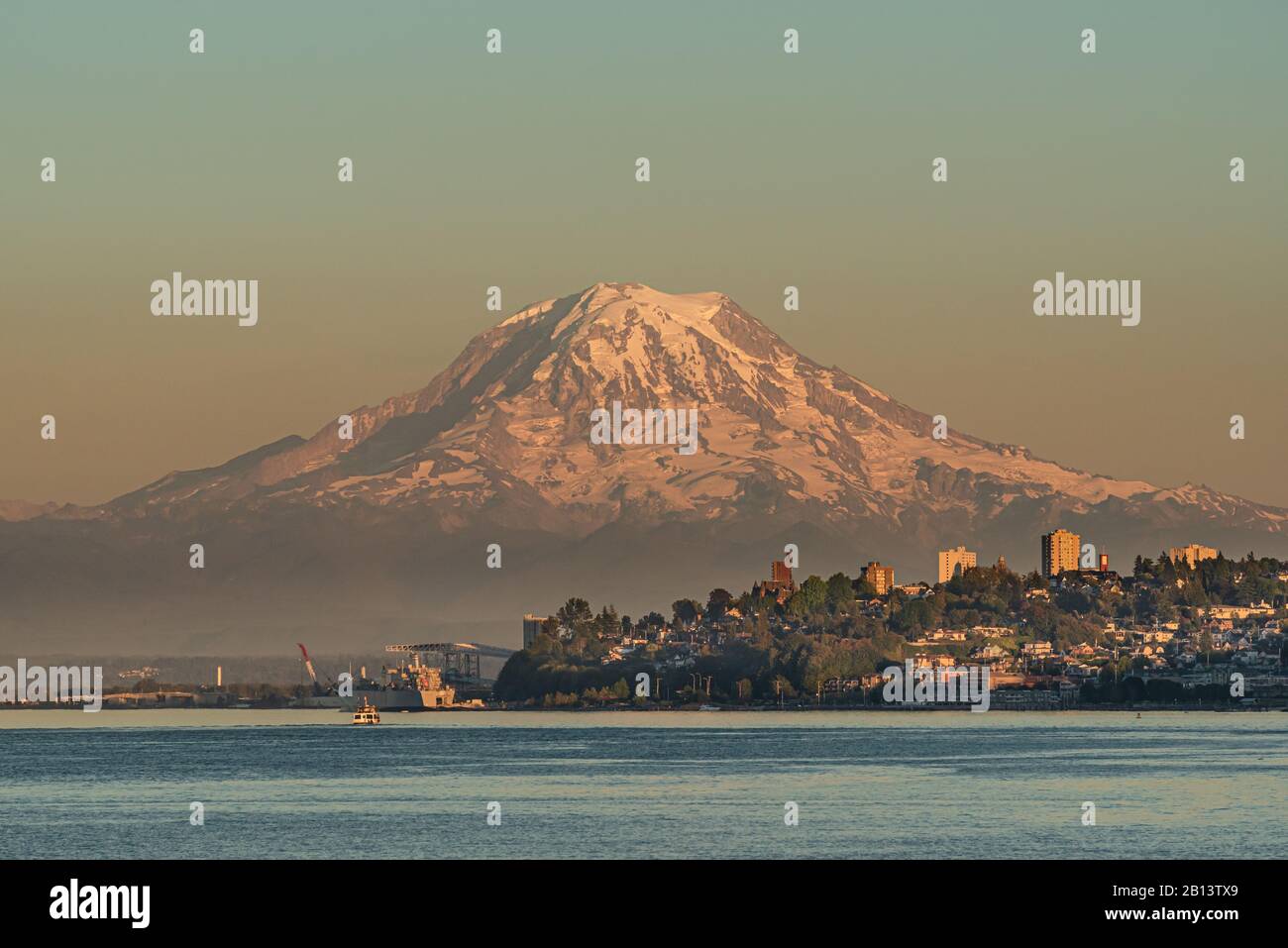 Ruston way washington hi-res stock photography and images - Alamy