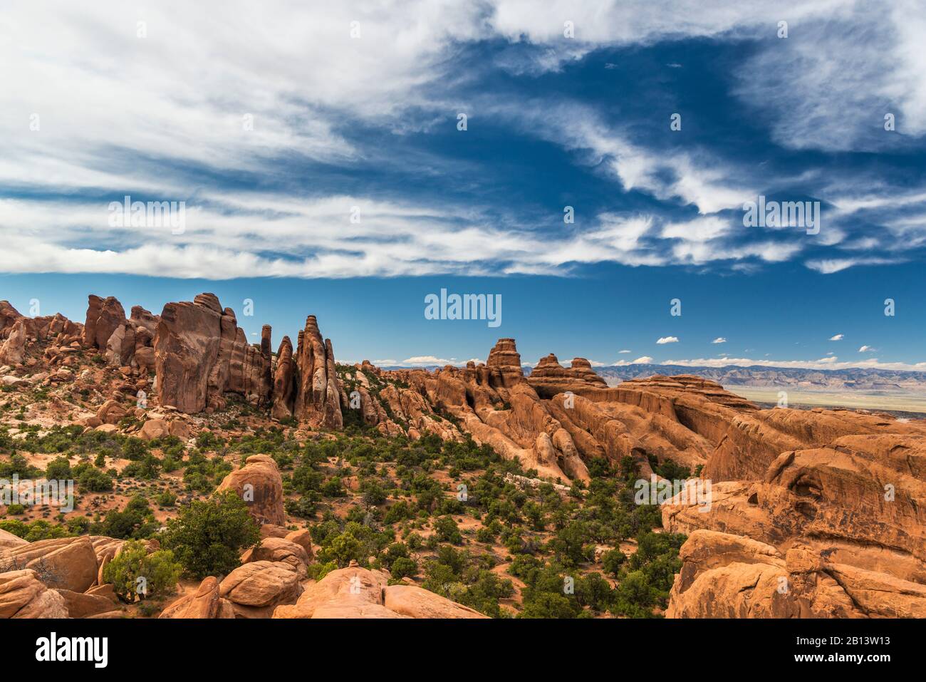 Devils Garden,Arches National Park,Utah,USA Stock Photo - Alamy