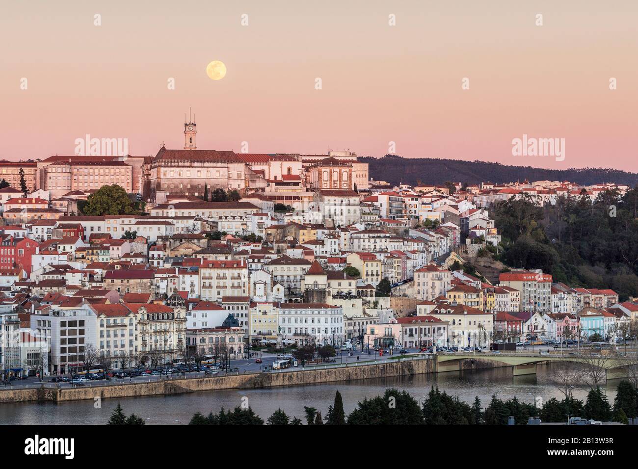 Portuguese landscape sunset hi-res stock photography and images - Alamy