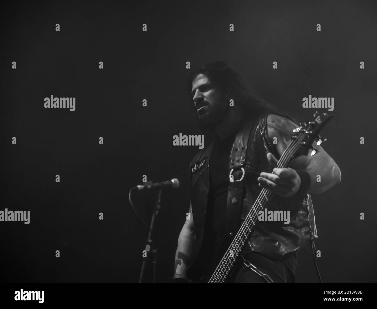 Rotting christ black metal band Black and White Stock Photos & Images ...