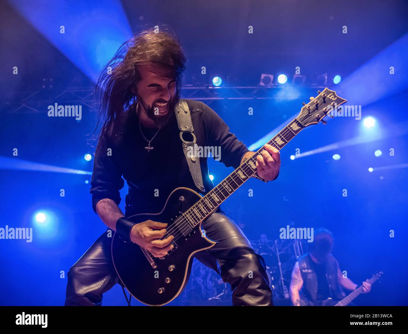 Rotting christ black metal band hi-res stock photography and images - Alamy