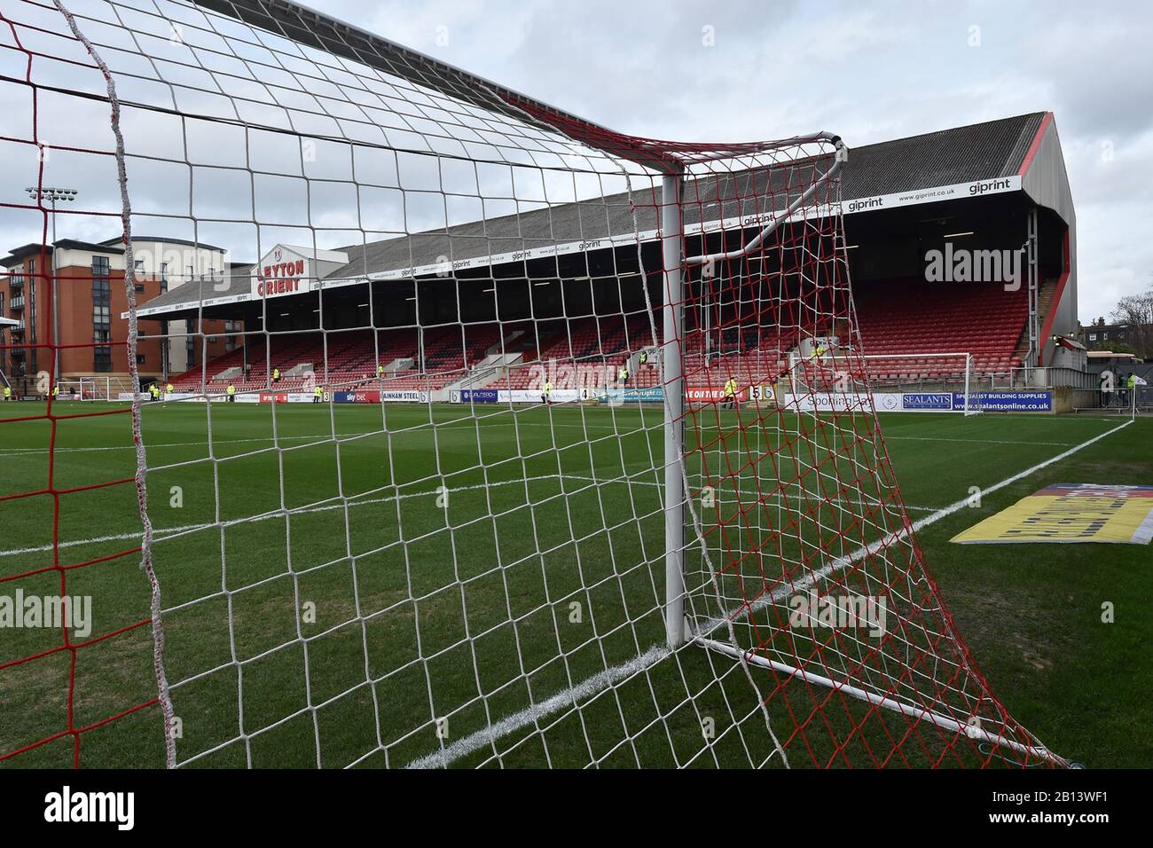 Brisbane road stadium hi-res stock photography and images - Alamy