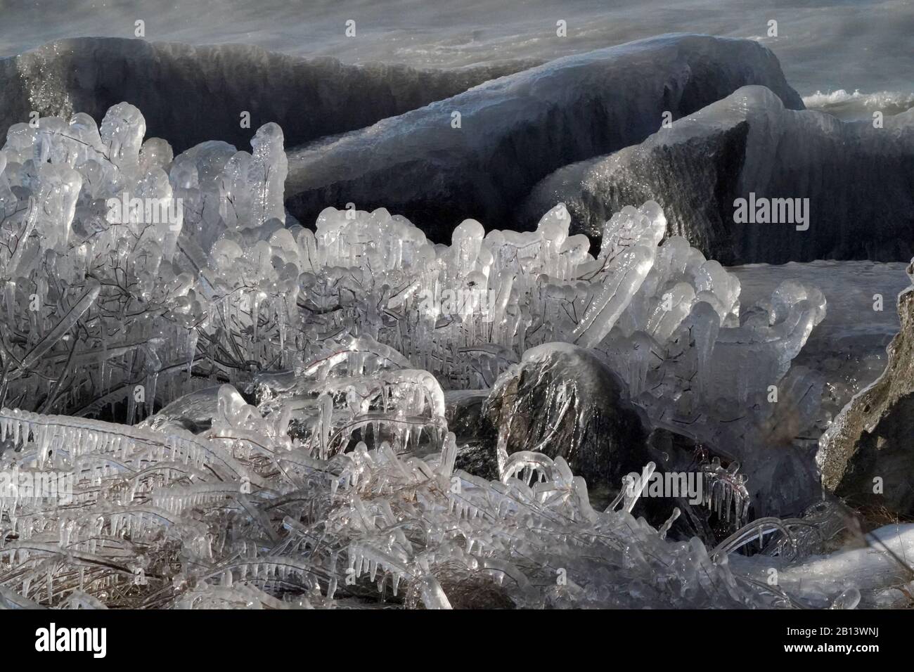 Icy buildup hi-res stock photography and images - Alamy