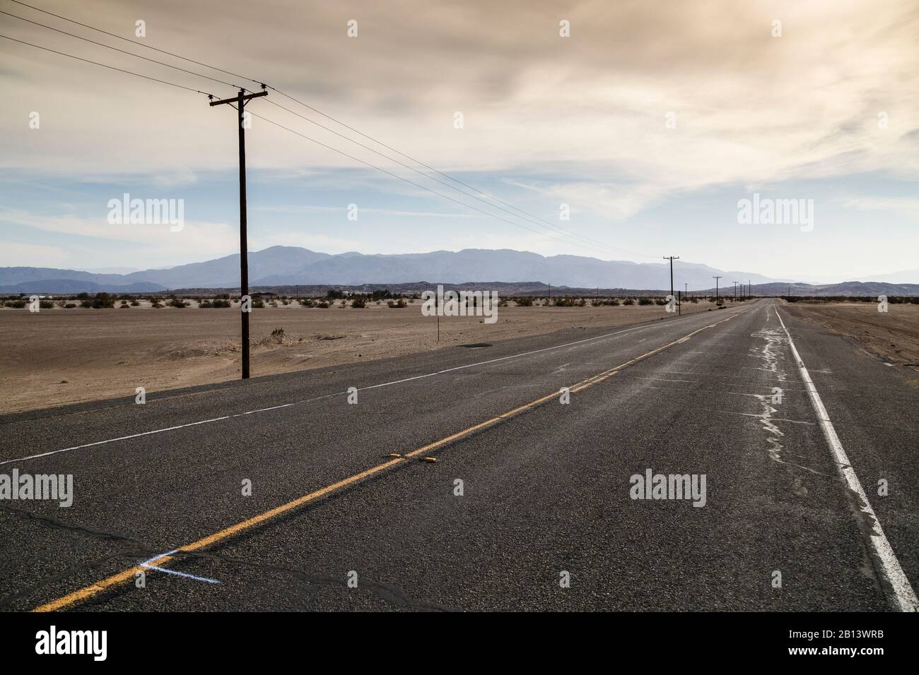 Highway 78 california hi-res stock photography and images - Alamy
