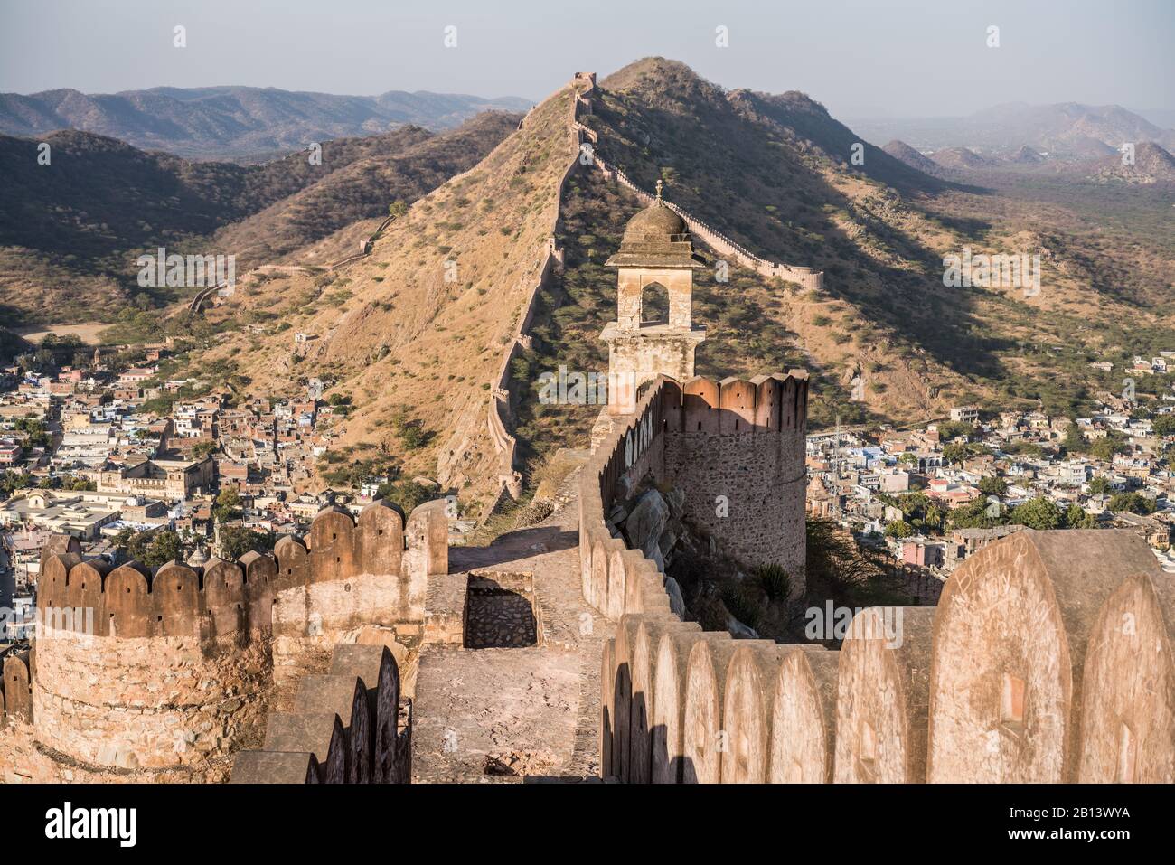 Jaigarh Fort, Jaipur, India, Asia Stock Photo - Alamy