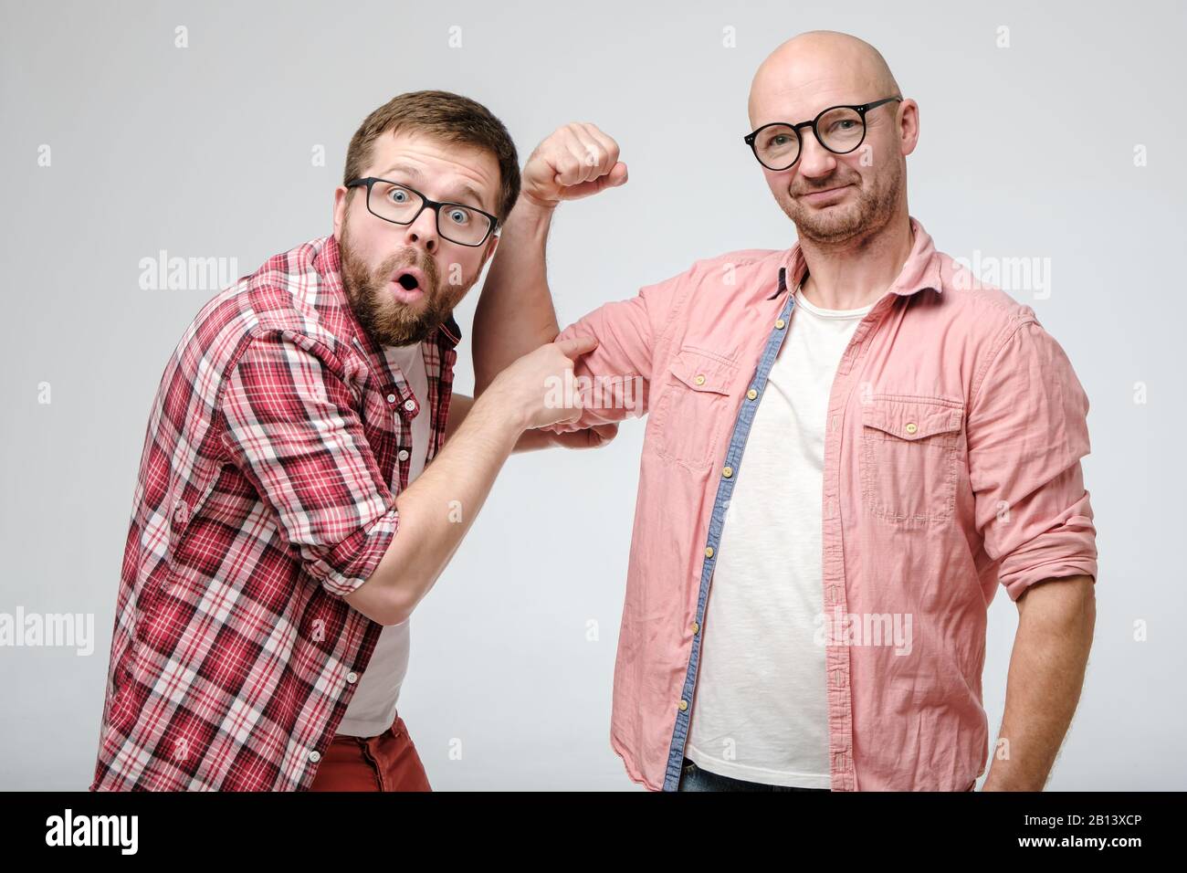 Big biceps hi-res stock photography and images - Alamy