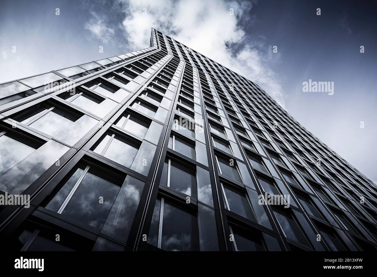 High rise dancing towers in hamburg hi-res stock photography and images ...