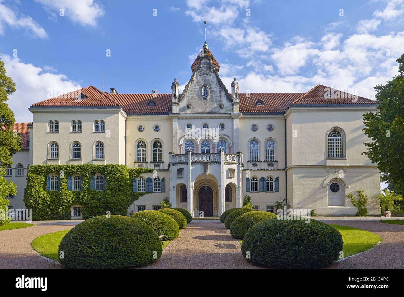 Waldenburg Castle in Waldenburg,Saxony,Germany Stock Photo - Alamy