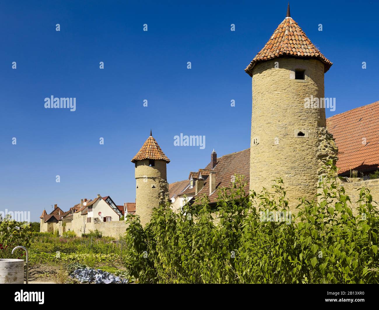 Southern german architecture hi-res stock photography and images - Alamy
