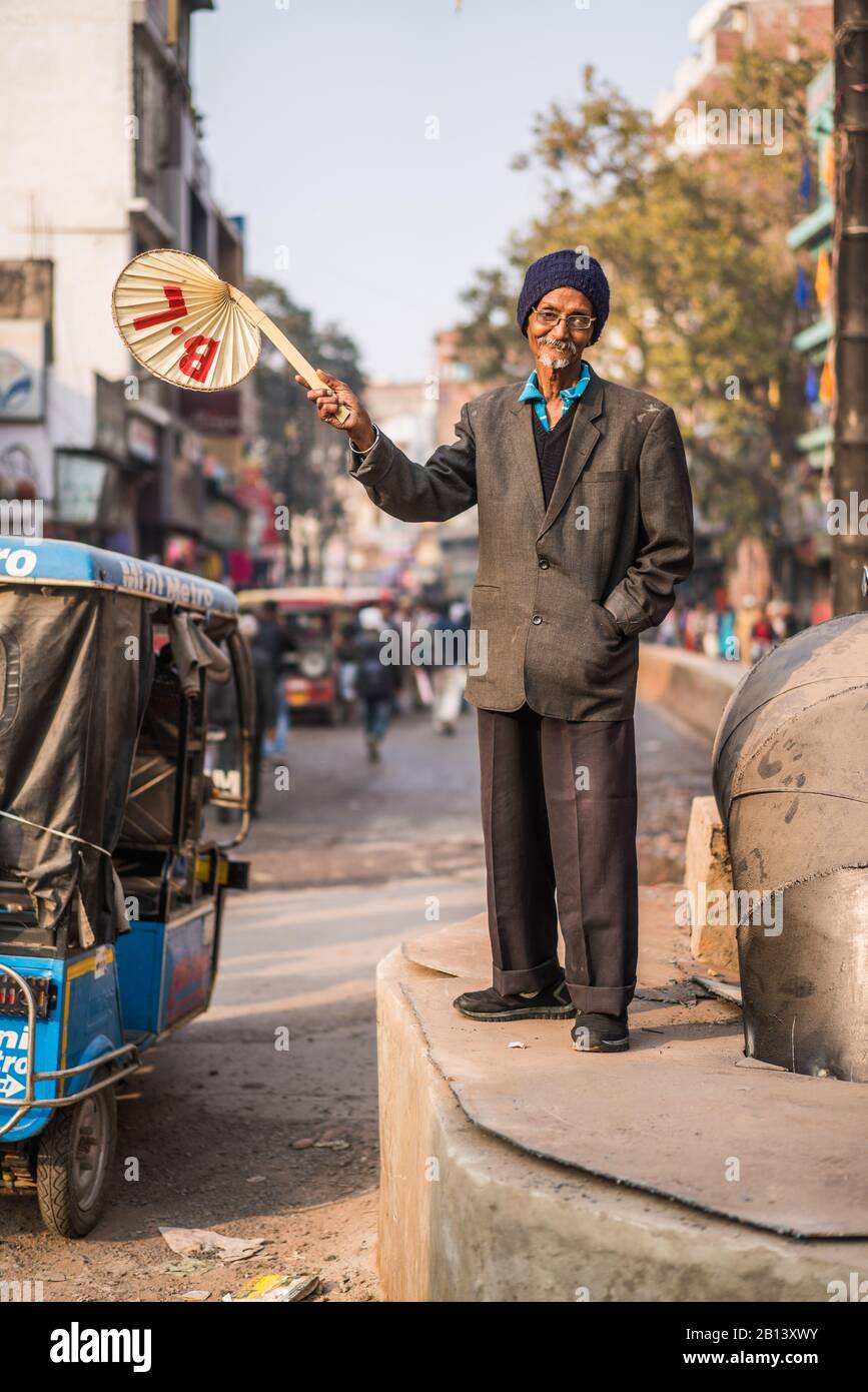 Street scene, Varanasi, India, Asia Stock Photo - Alamy