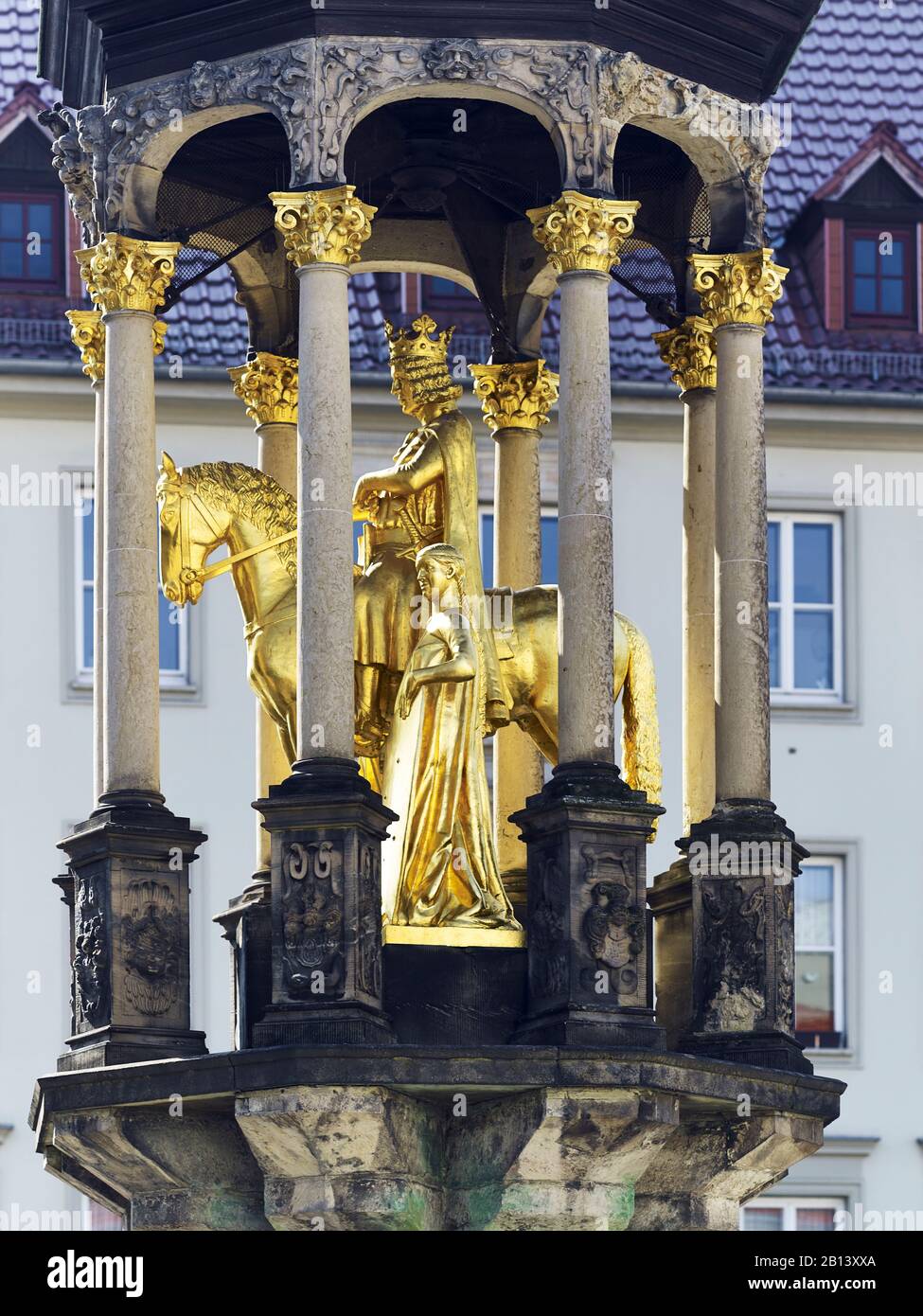 Magdeburger reiter magdeburg rider hi-res stock photography and images ...